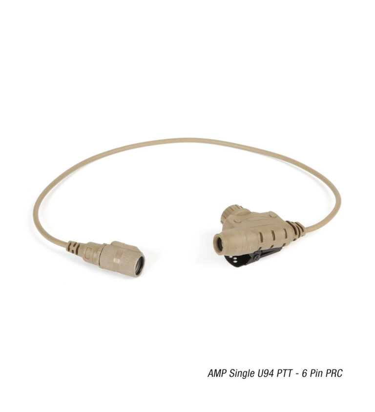 OPS-CORE Push-to-Talk (PTT) Cables - Millbrook Tactical Group Inc.