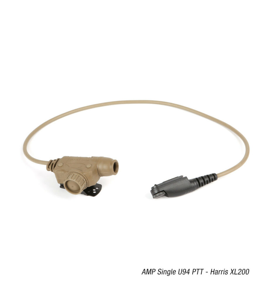 OPS-CORE Push-to-Talk (PTT) Cables - Millbrook Tactical Group Inc.