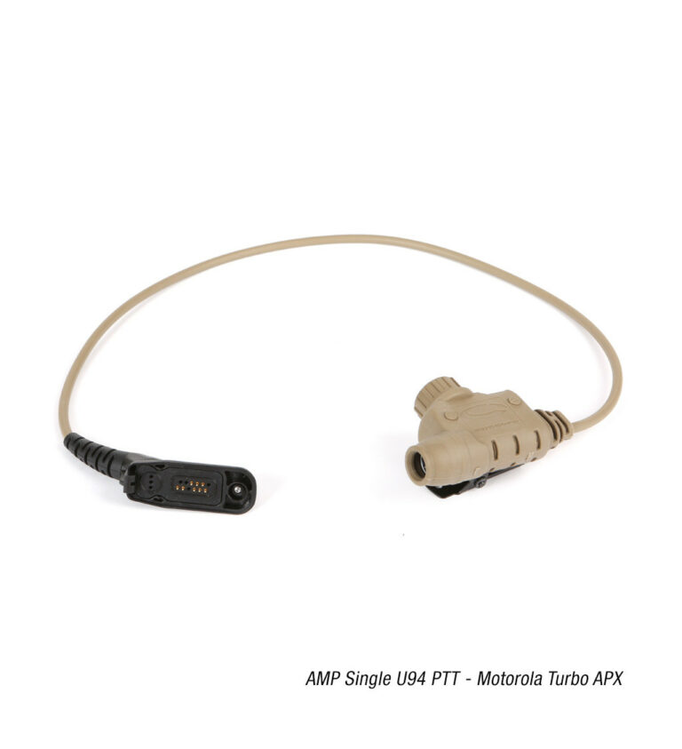 OPS-CORE Push-to-Talk (PTT) Cables - Millbrook Tactical Group Inc.
