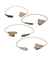 OPS-CORE Push-to-Talk (PTT) Cables - Millbrook Tactical Group Inc.