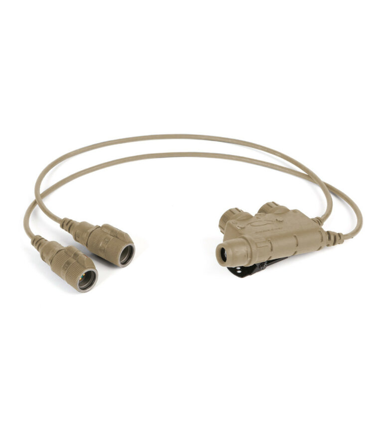OPS-CORE Push-to-Talk (PTT) Cables - Millbrook Tactical Group Inc.