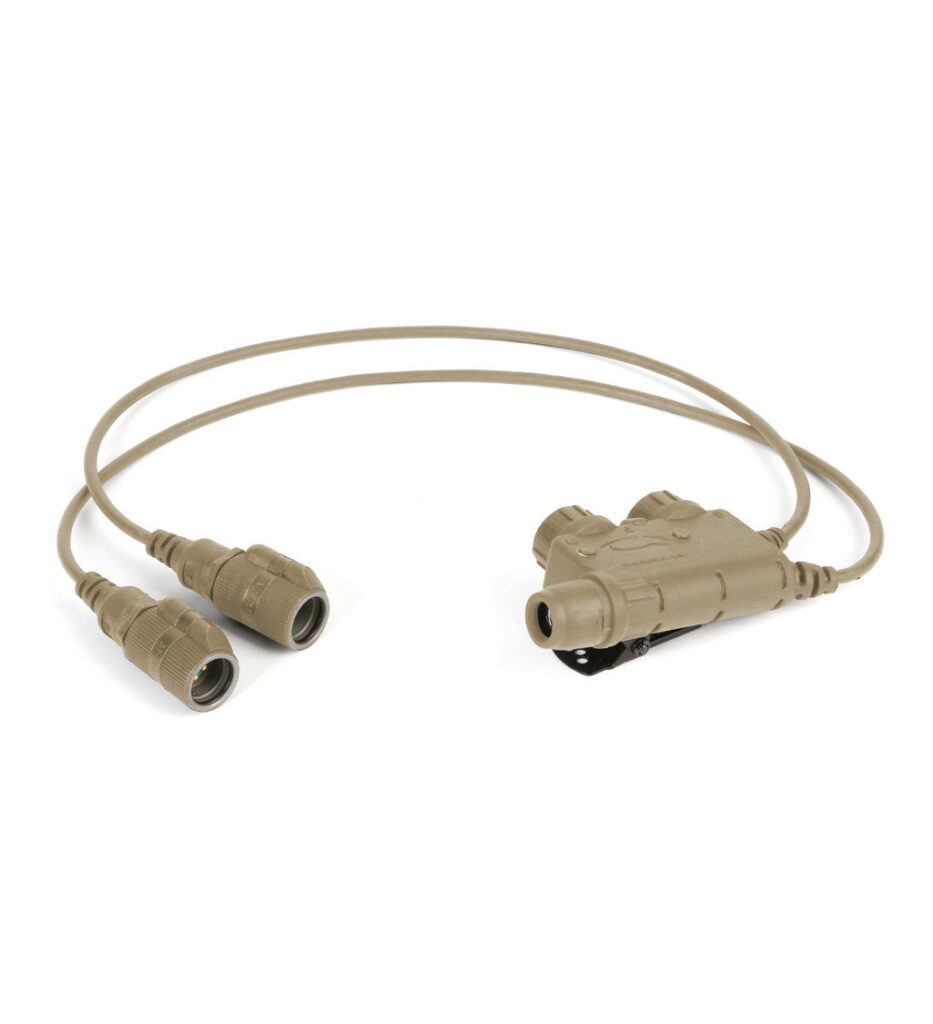 OPS-CORE Push-to-Talk (PTT) Cables - Millbrook Tactical Group Inc.