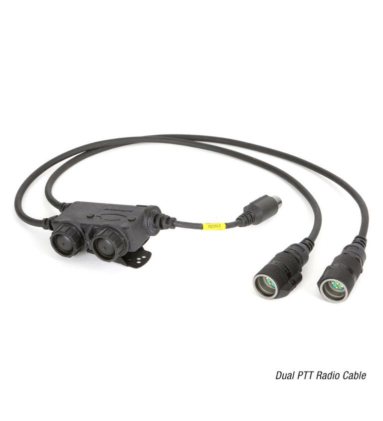 OPS-CORE Push-to-Talk (PTT) Cables - Millbrook Tactical Group Inc.
