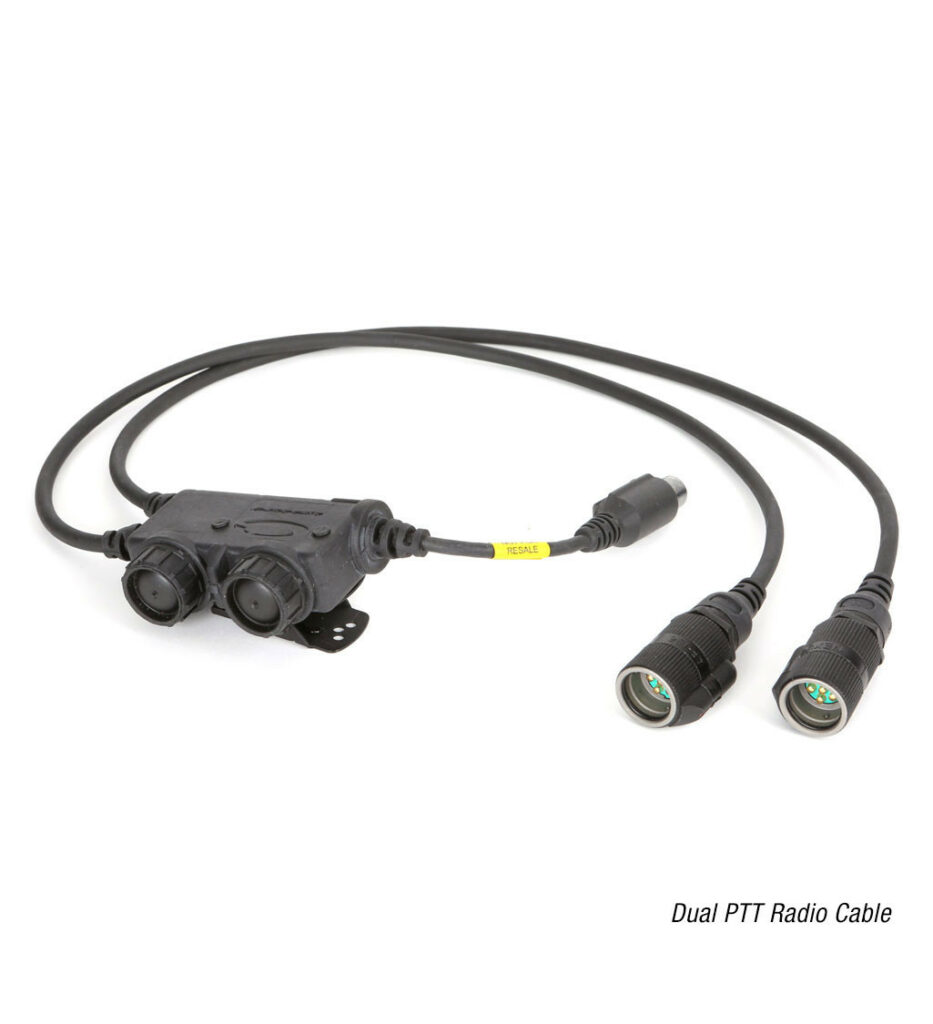 OPS-CORE Push-to-Talk (PTT) Cables - Millbrook Tactical Group Inc.