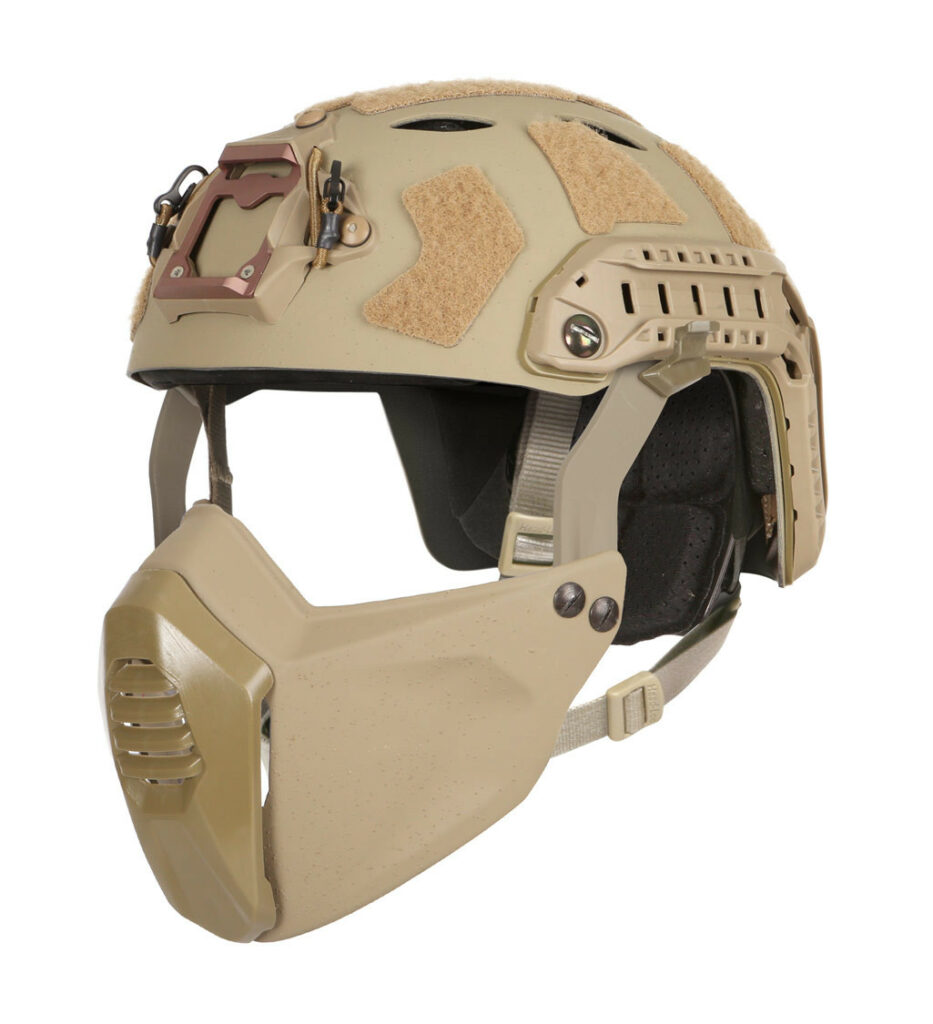 OPS-CORE FAST Carbon Composite Mandible - Millbrook Tactical Group Inc.