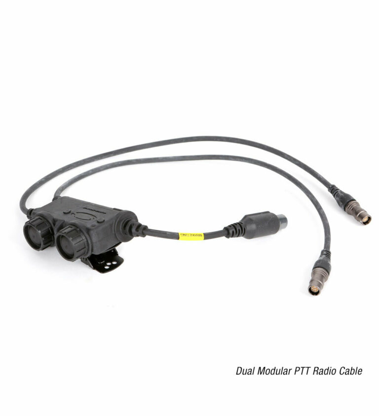 OPS-CORE Push-to-Talk (PTT) Cables - Millbrook Tactical Group Inc.