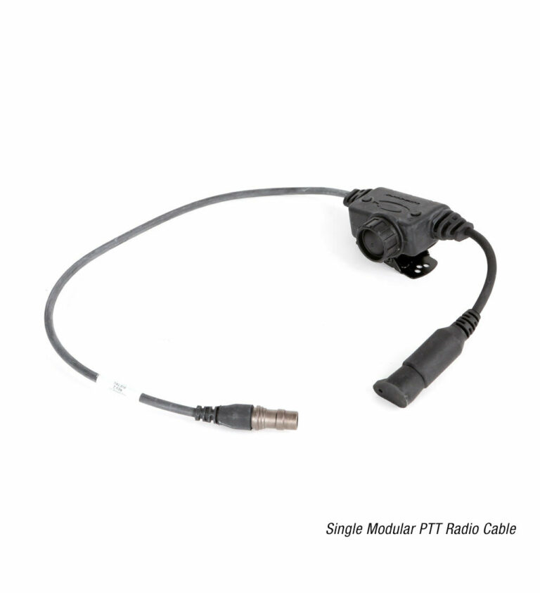 OPS-CORE Push-to-Talk (PTT) Cables - Millbrook Tactical Group Inc.