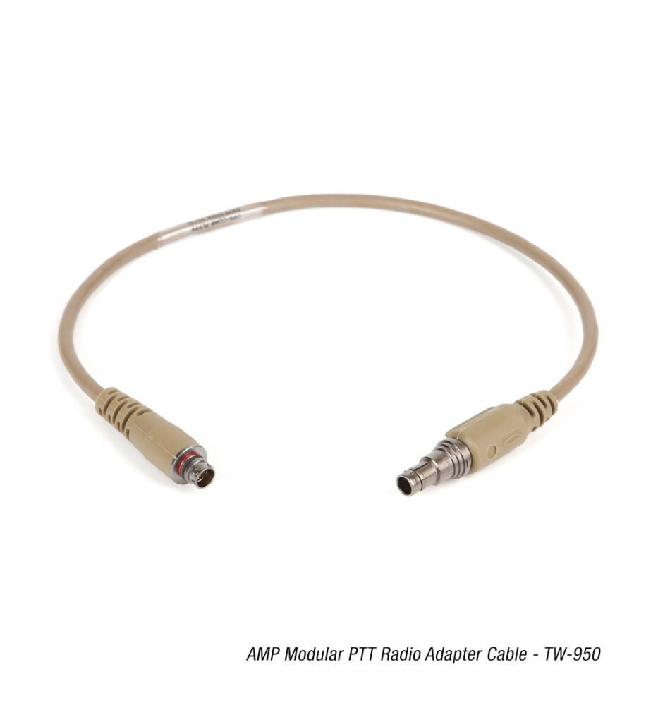 OPS-CORE Push-to-Talk (PTT) Cables - Millbrook Tactical Group Inc.