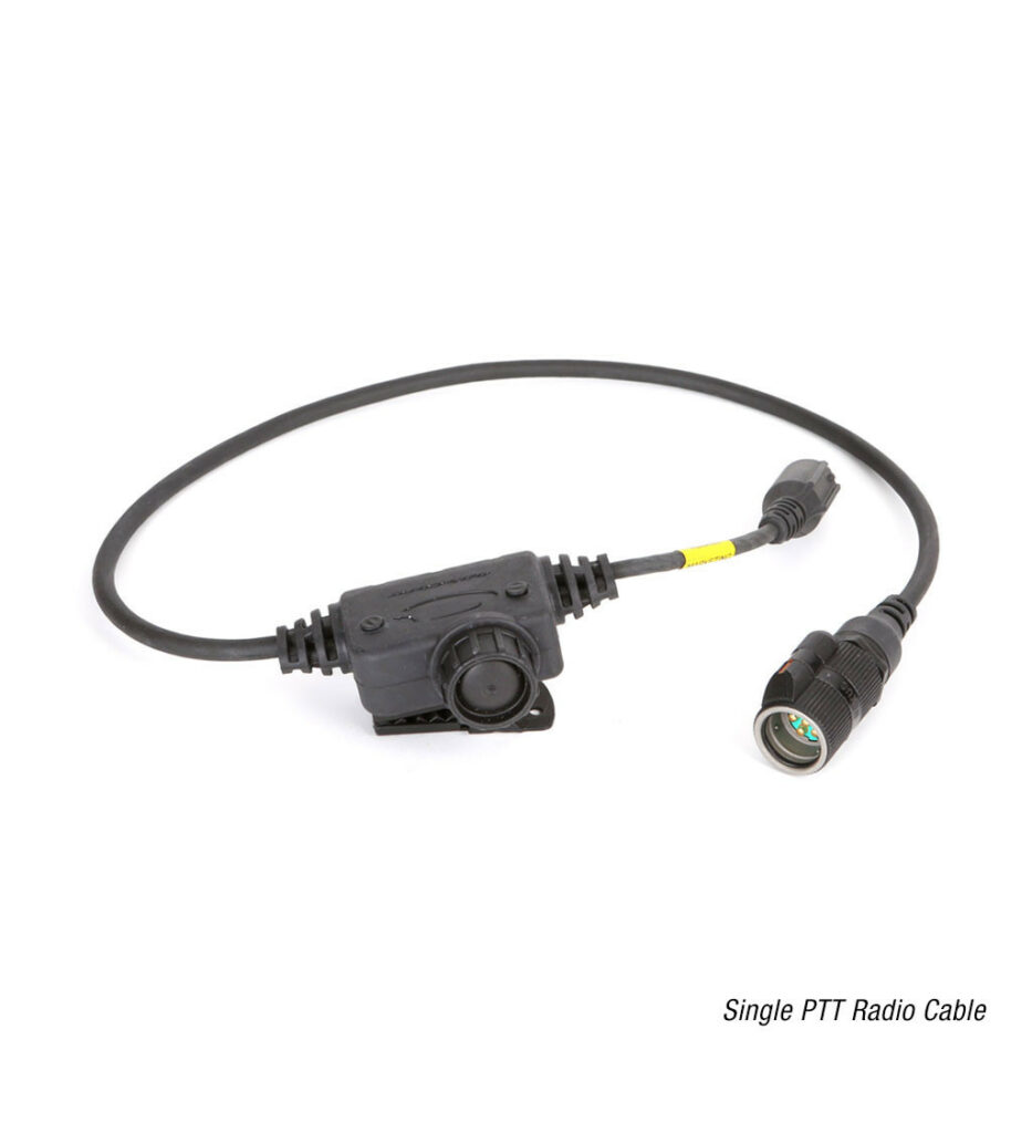 OPS-CORE Push-to-Talk (PTT) Cables - Millbrook Tactical Group Inc.